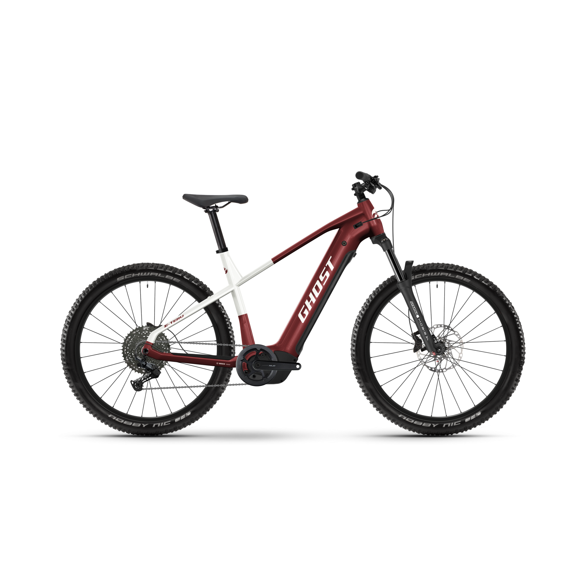 Ghost E-Teru Advanced rouge